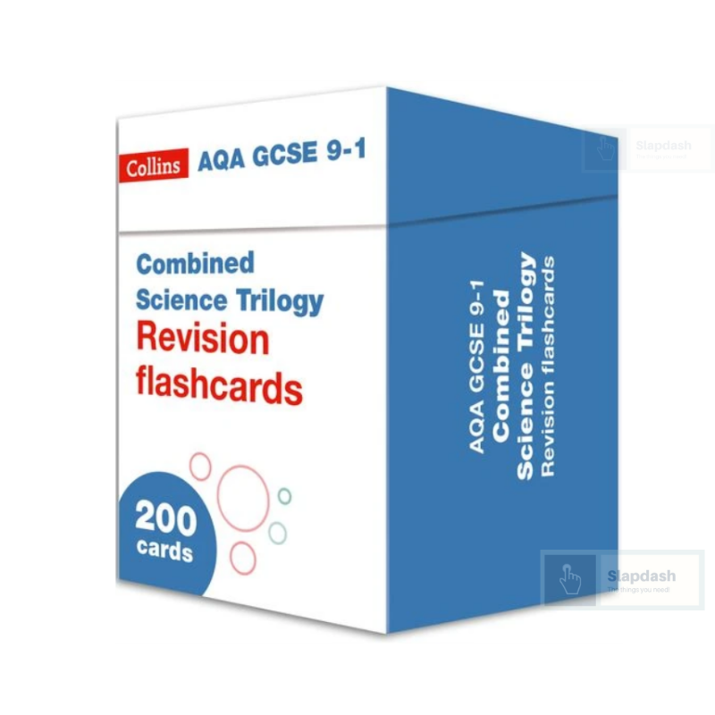 AQA GCSE 9-1 Combined Science Revision Flashcards KS4 Collins ...