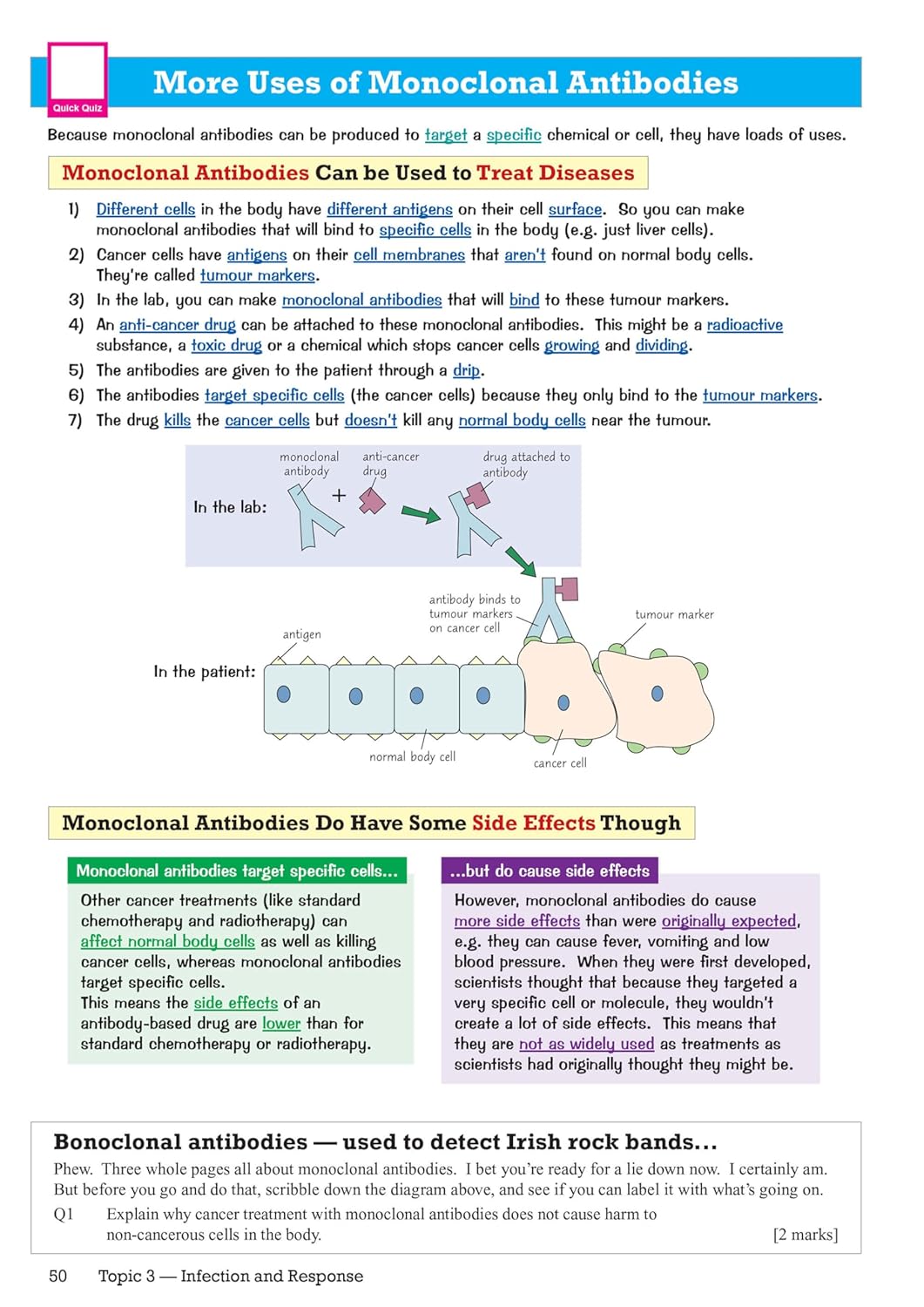 AQA GCSE SCIENCE BIOLOGY CHEMISTRY PHYSICS Revision GUIDE & KS4 ...