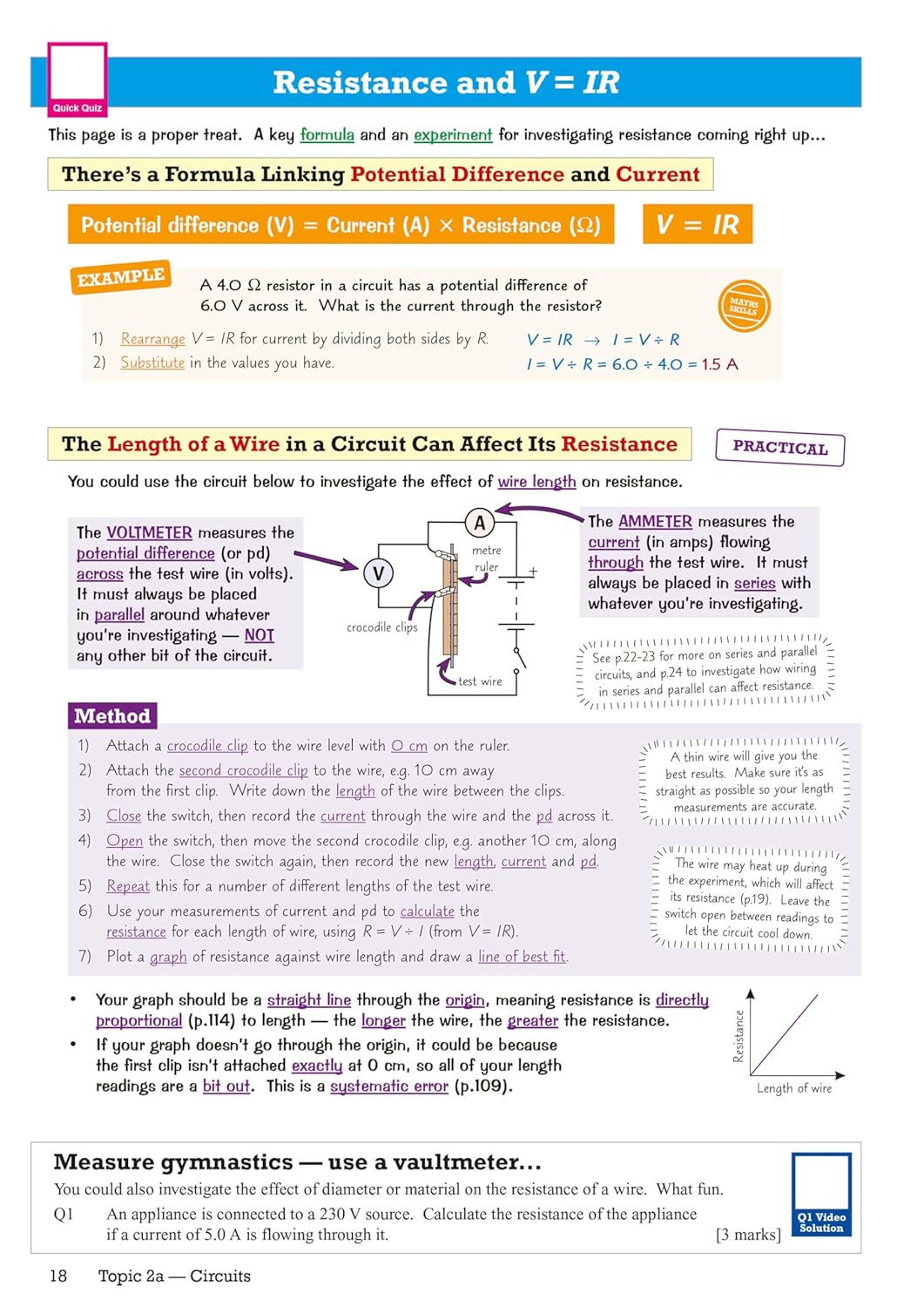 AQA GCSE SCIENCE BIOLOGY CHEMISTRY PHYSICS Revision GUIDE & KS4 ...