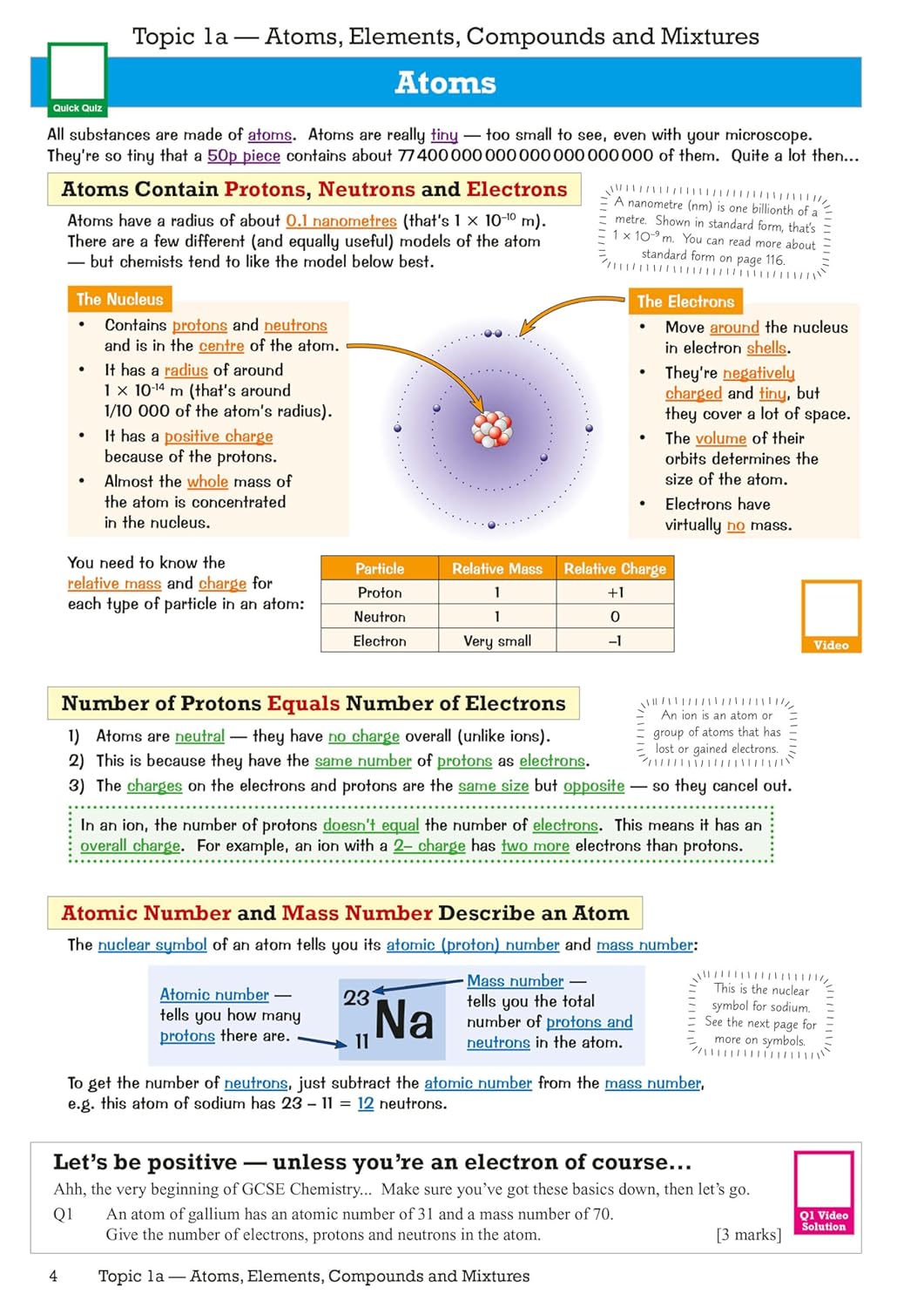 AQA GCSE SCIENCE BIOLOGY CHEMISTRY PHYSICS Revision GUIDE & KS4 ...