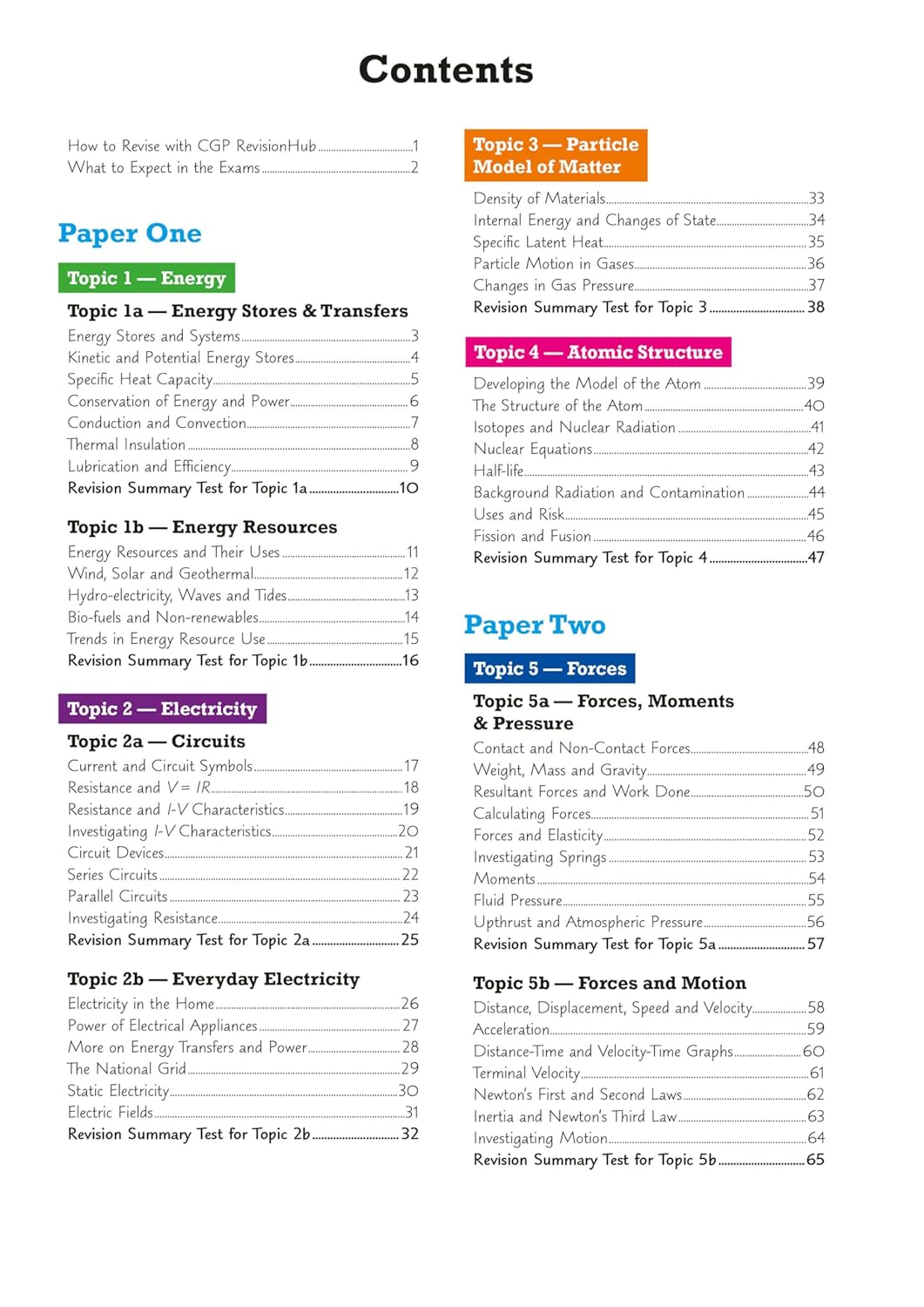 AQA GCSE SCIENCE BIOLOGY CHEMISTRY PHYSICS Revision GUIDE & KS4 ...