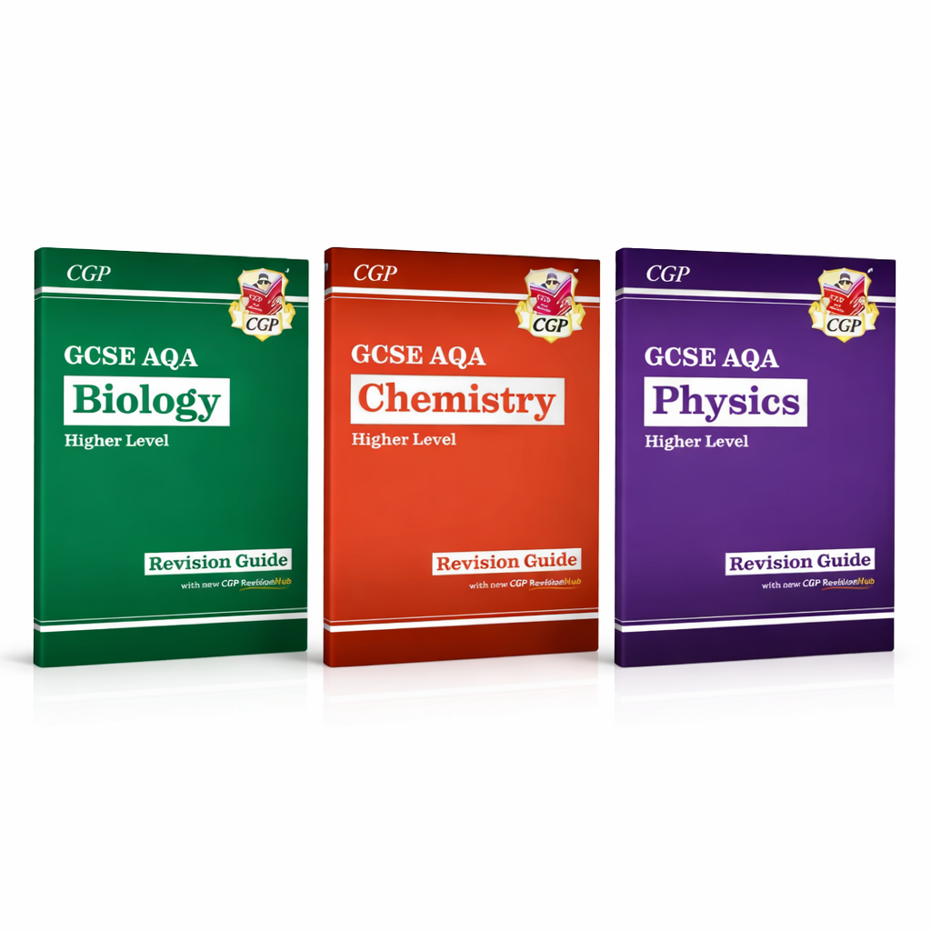 AQA GCSE SCIENCE BIOLOGY CHEMISTRY PHYSICS Revision GUIDE & KS4 ...