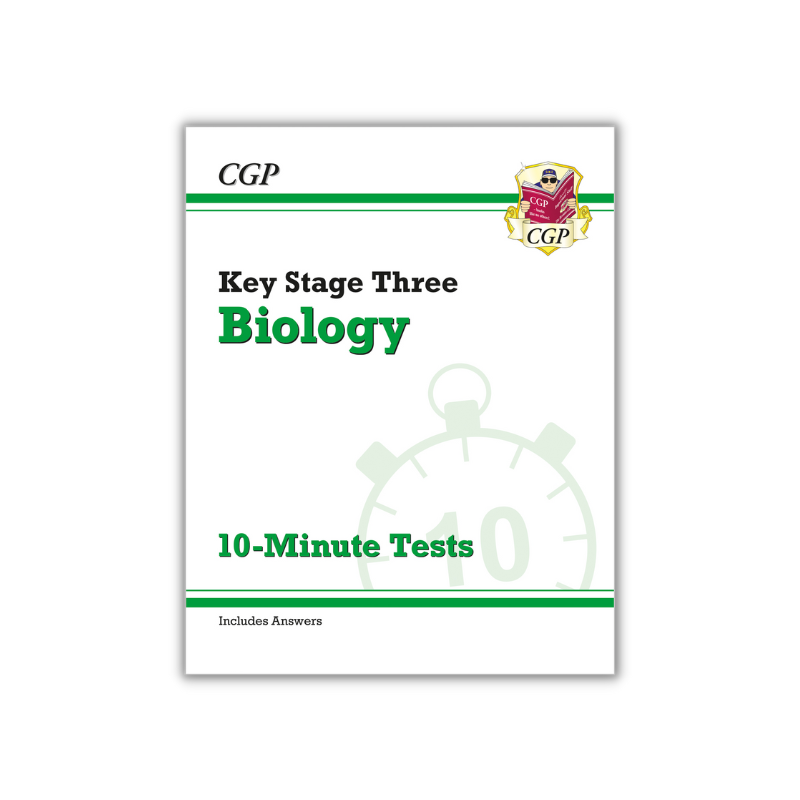 Year 9 Science 10-Minutes Practice Question Book Bundle For Ages 13 -1 ...