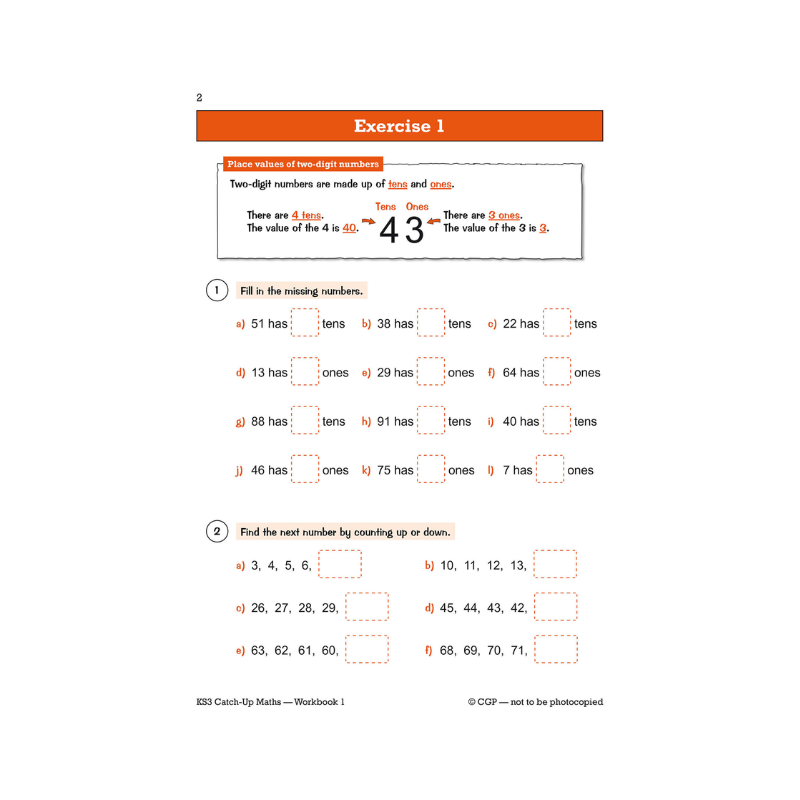 Year 7 Maths Practice 5 Workbook Bundle for age 11 to 12 KS3 – Slapdash ...