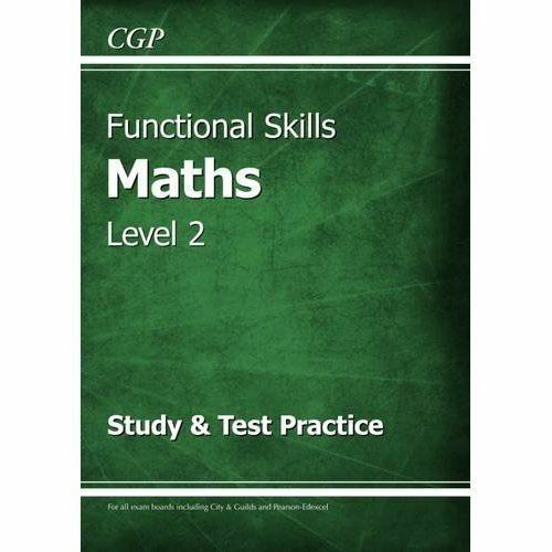 CGP Functional Skills Maths Level 2 - Study & Test Practice by CGP ...